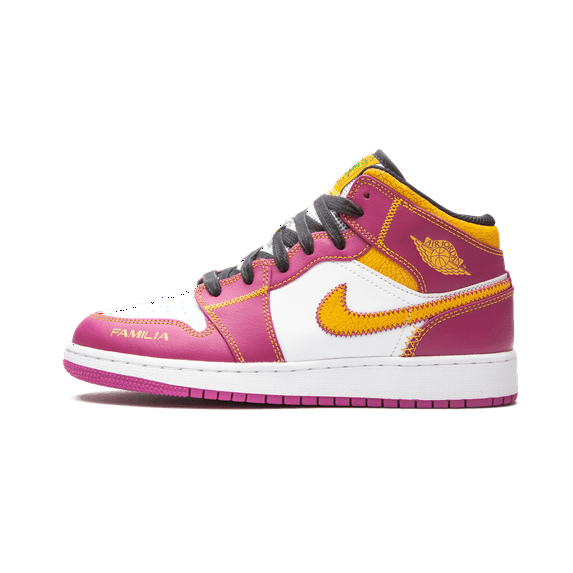 JORDAN PRE SCHOOL Air Jordan 1 Mid DOD PS "Day of the Dead" DC0500 100 ...