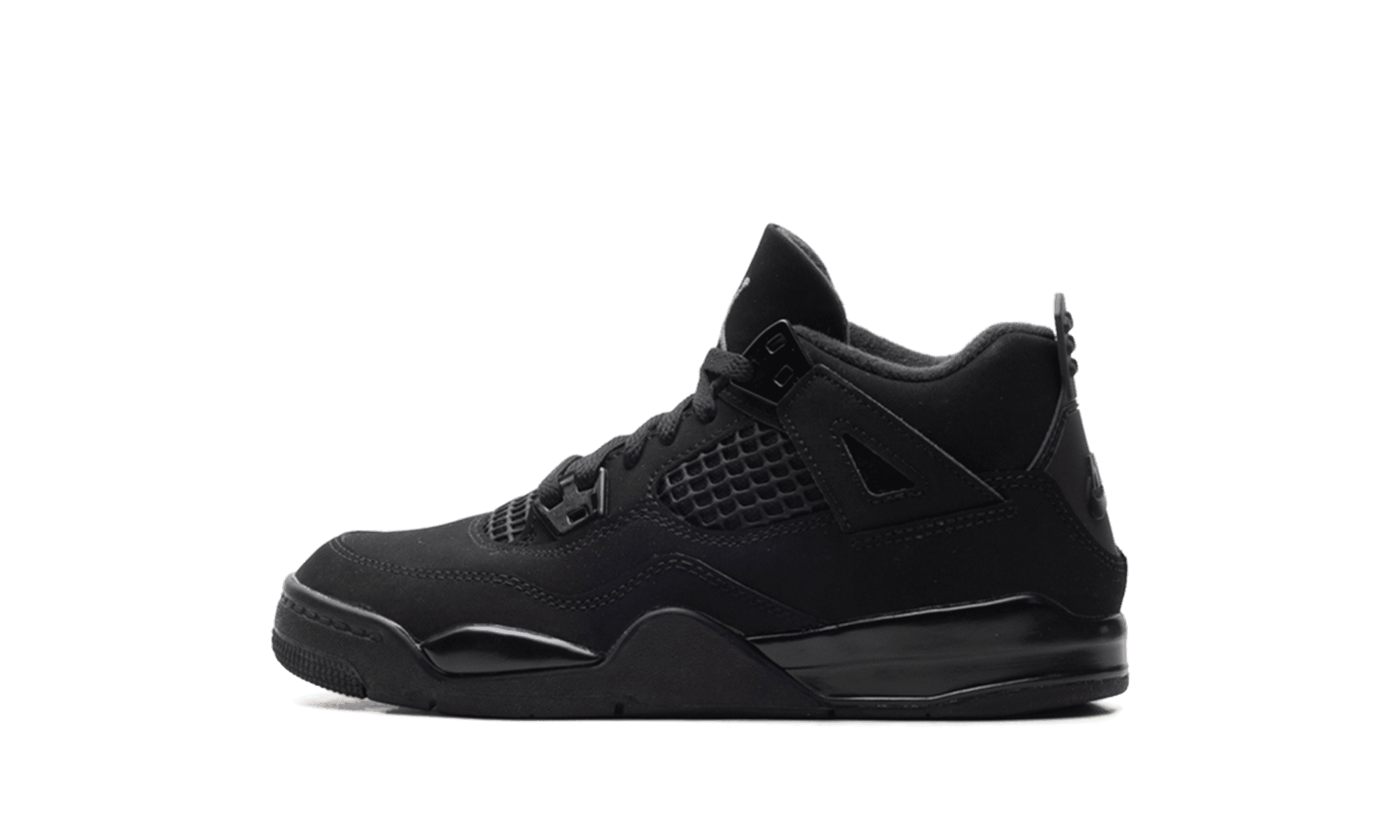 JORDAN PRE SCHOOL Air Jordan 4 Retro PS "Black Cat (2025)" IB4388 010 ...