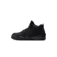 JORDAN PRE SCHOOL Air Jordan 4 Retro PS "Black Cat (2025)" IB4388 010 ...