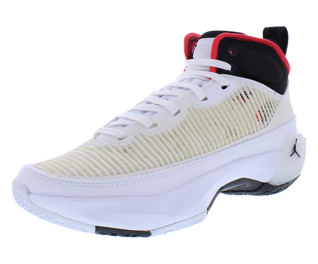 JORDAN Unisex Child Big Kid 7 DD7421-100 White/Black/Siren Red ...