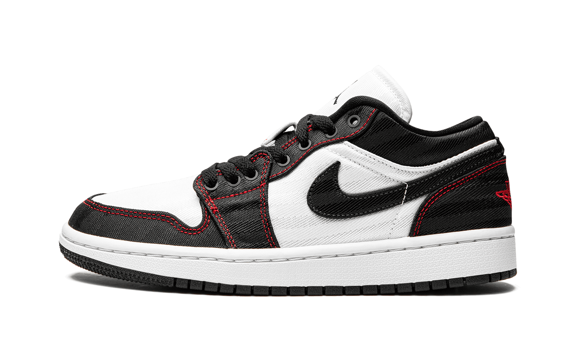 JORDAN WOMENS AIR JORDAN 1 LO SE UTL WMNS "White / Black / Red" DD9337 ...