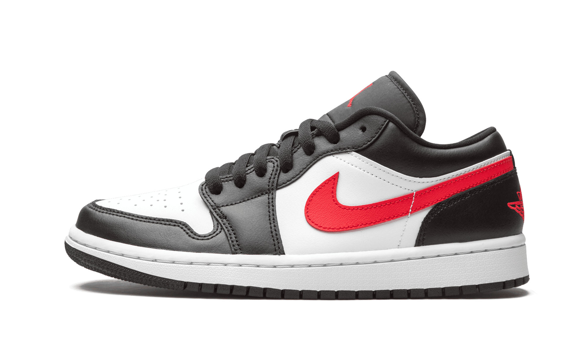JORDAN WOMENS AIR JORDAN 1 LO Womens "Siren Red / Black / White" DC0774 ...