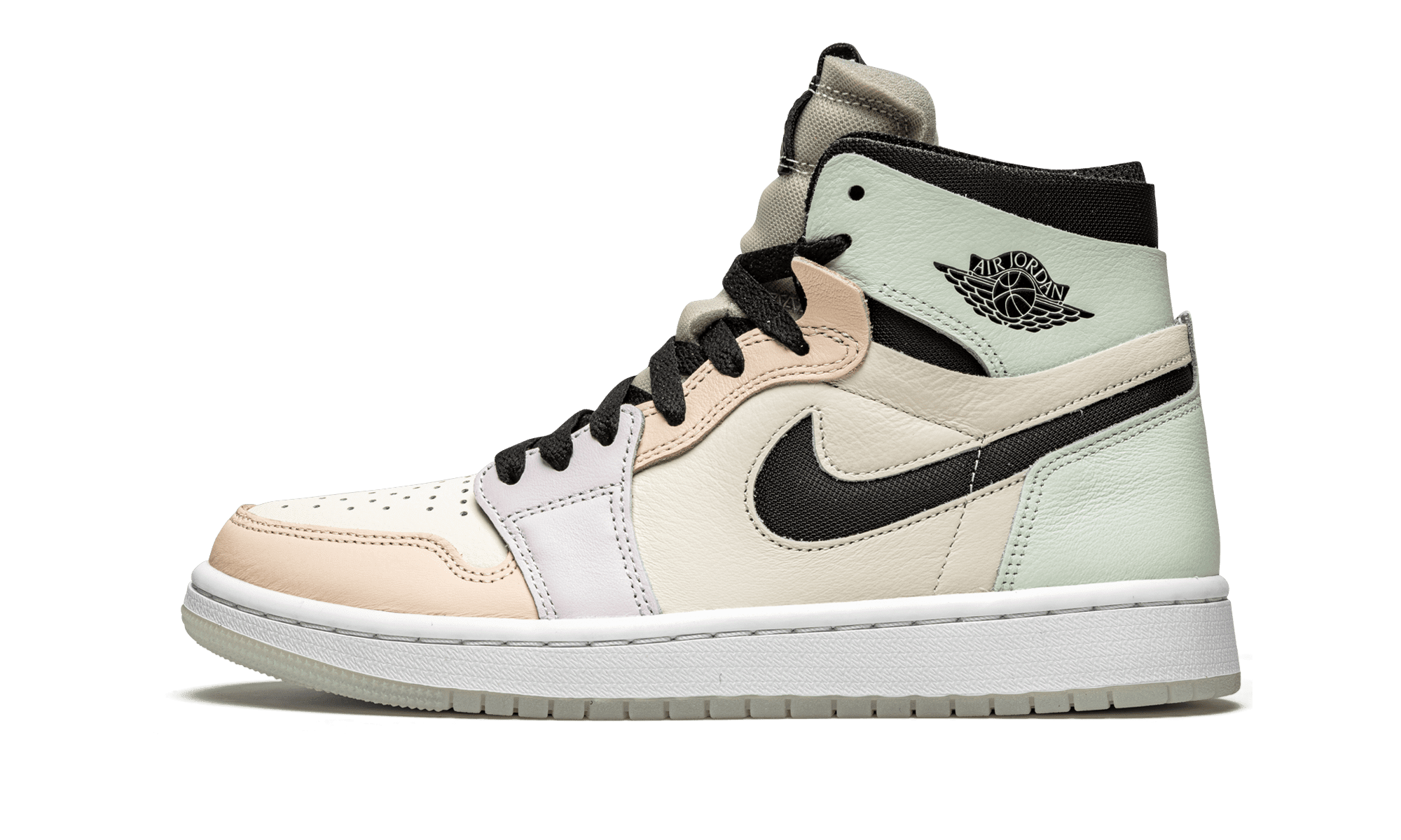 JORDAN WOMENS AIR JORDAN 1 ZOOM CMFT Womens "Easter" CT0979 101 from ...