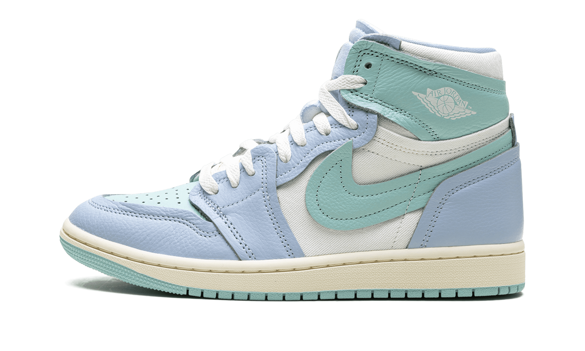 JORDAN WOMENS Air Jordan 1 "Hydrogen Blue" FB9891 401 from Stadium ...