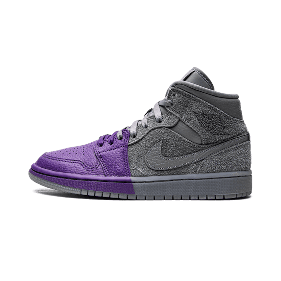 JORDAN WOMENS Air Jordan 1 Mid Womens "Sheila Rashid - Unite" CW5897 ...