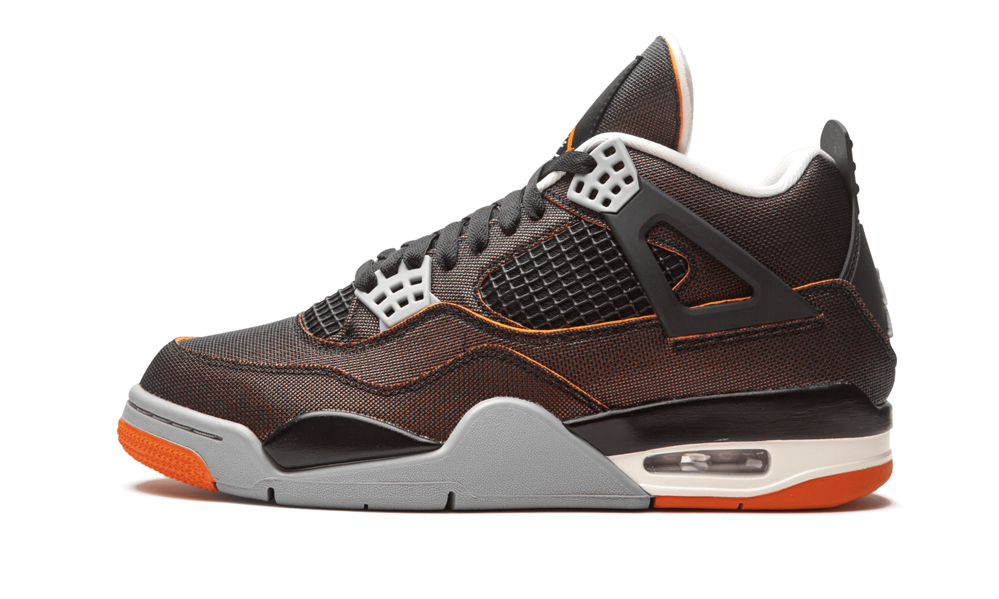 JORDAN WOMENS Air Jordan 4 Retro Womens "Starfish" CW7183 100 CW7183 ...