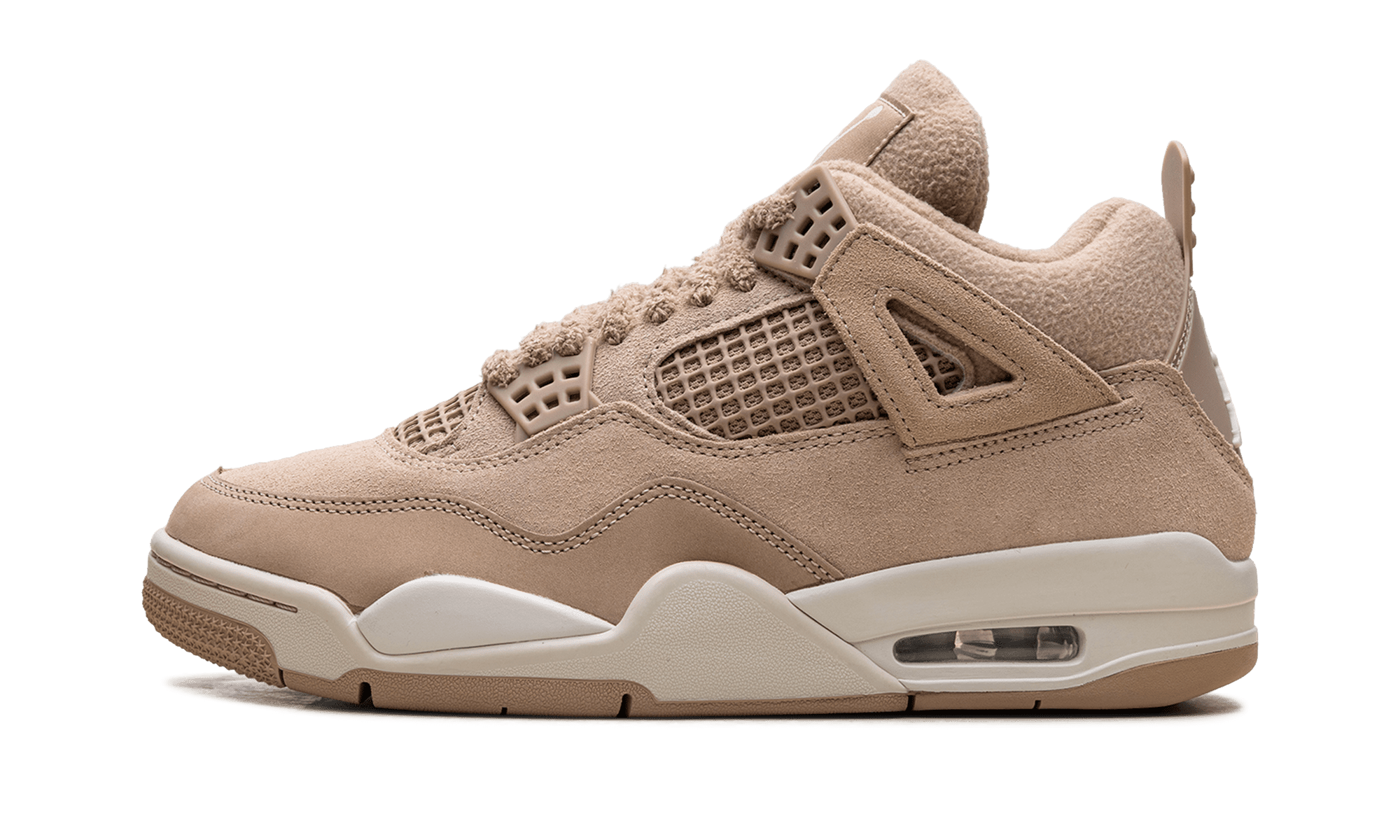 JORDAN WOMENS Air Jordan 4 Womens "Cozy Girl" HV0823 200 HV0823 200 ...