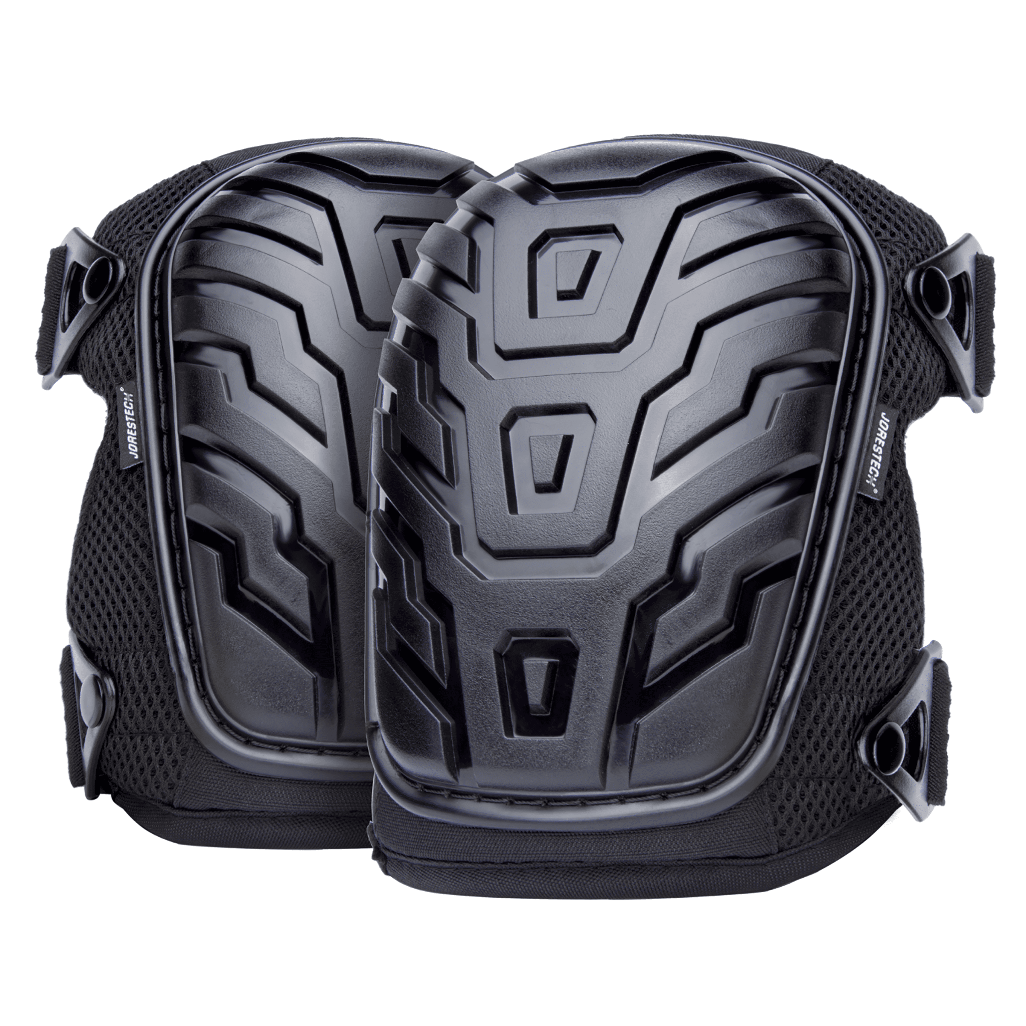 JORESTECH Anti-Skid Gel Filled Knee Pads with Adjustable Dual Straps ...