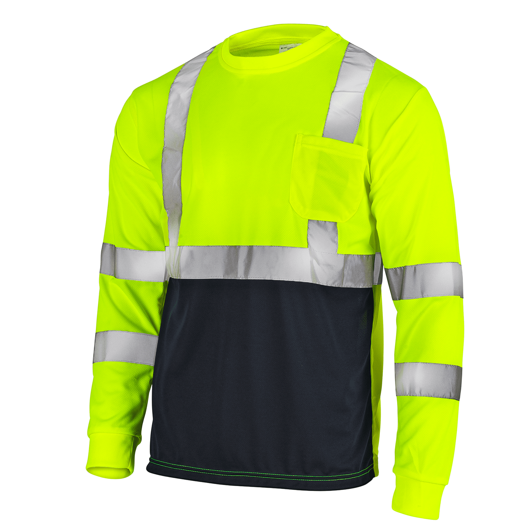 JORESTECH Hi-Vis Reflective Safety Shirt, High Visibility Work Clothing ...