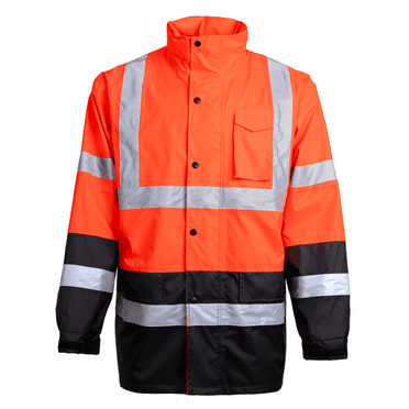 Portwest UH440 Men's Lightweight Waterproof Hi Vis Reflective Rain ...