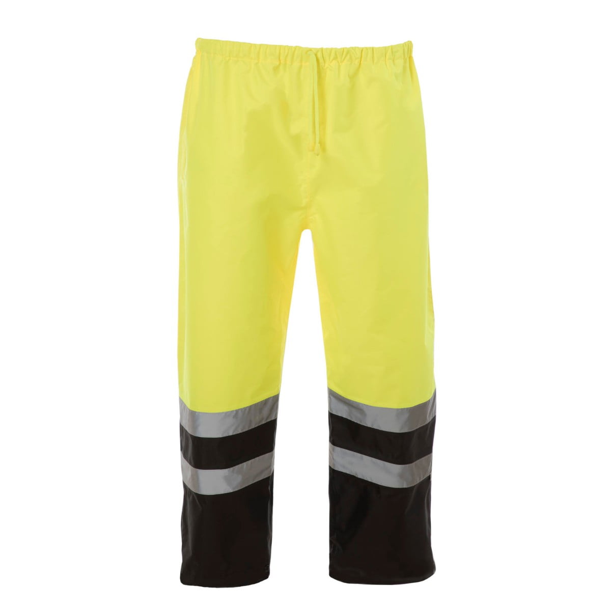 JORESTECH Hi-Vis Safety Rain Pants (Yellow/Black, 4XL) - Walmart.com
