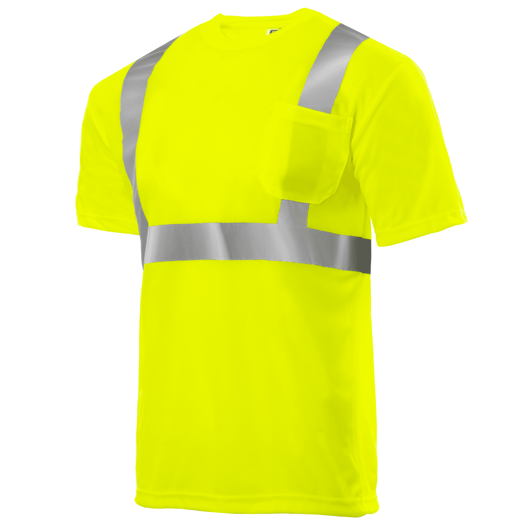 JORESTECH High Visibility Neon Construction Safety T-Shirt, TS-01 ...