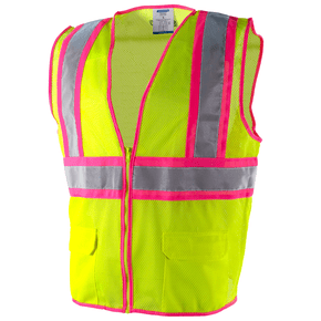 Pink Safety Vest