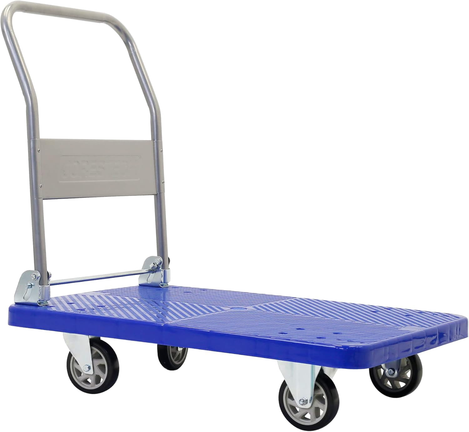 JORESTECH Platform Cart Folding Dolly Foldable Warehouse Moving Push ...