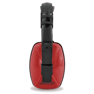 Howard Leight, HOWQM24, QM24 Plus Red Cup Ear Muffs, 1 Each, Red ...