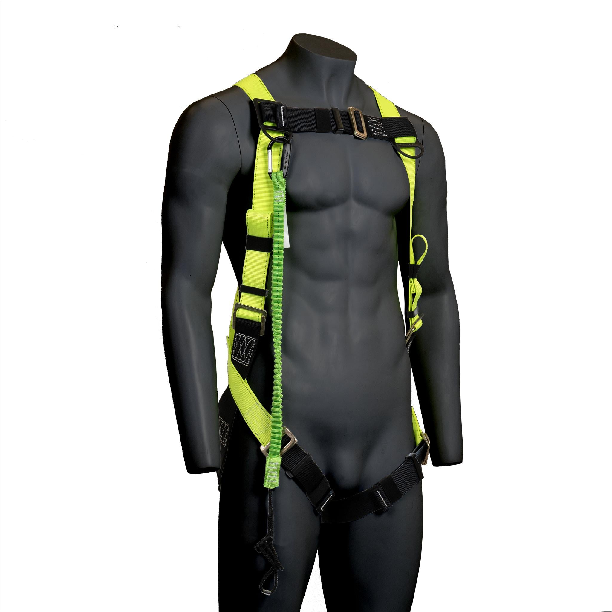 JORESTECH Safety Full Body Harness with Tool Tether with Shock ...