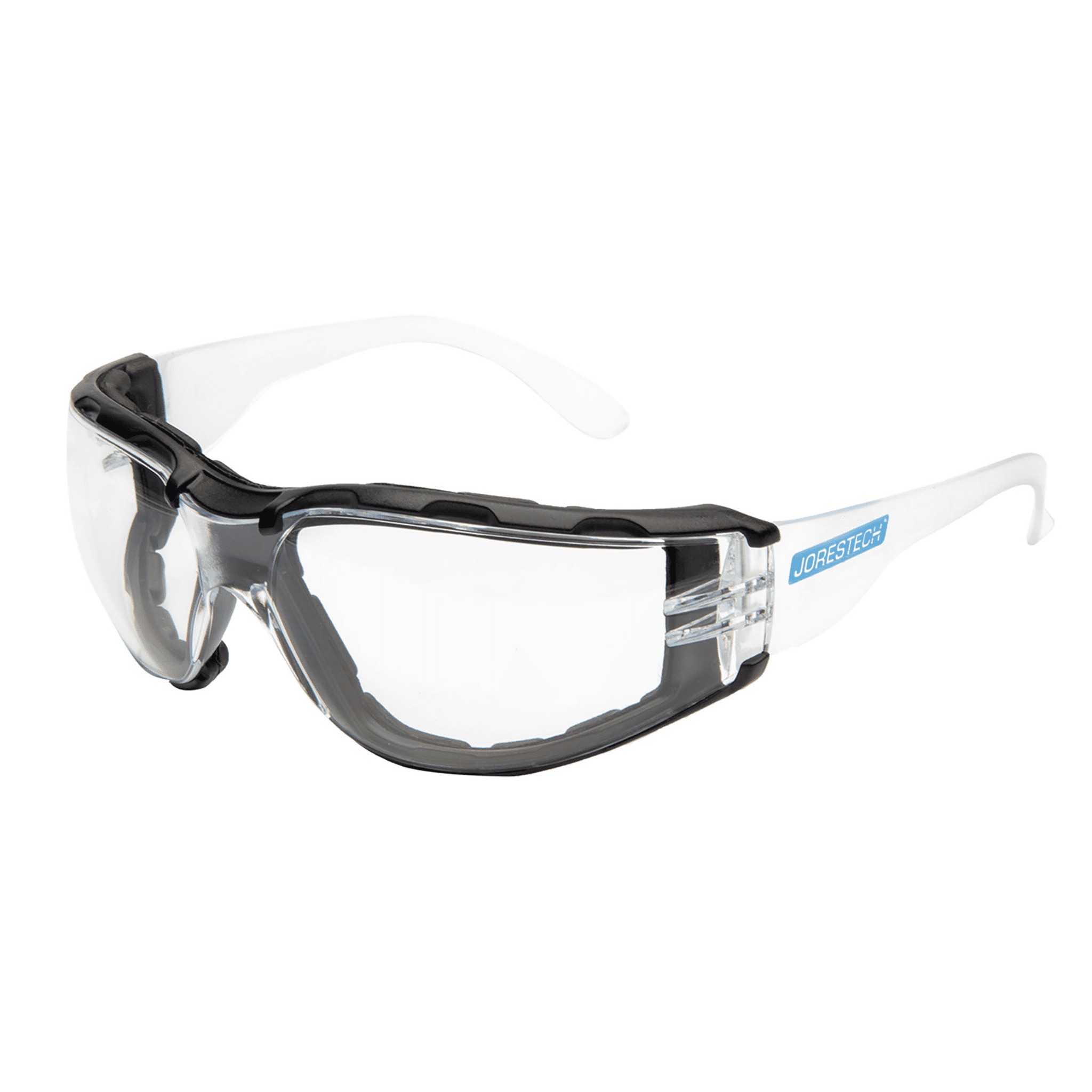 JORESTECH Safety Glasses with Dust Sponge, LS-954 (Clear) - Walmart.com