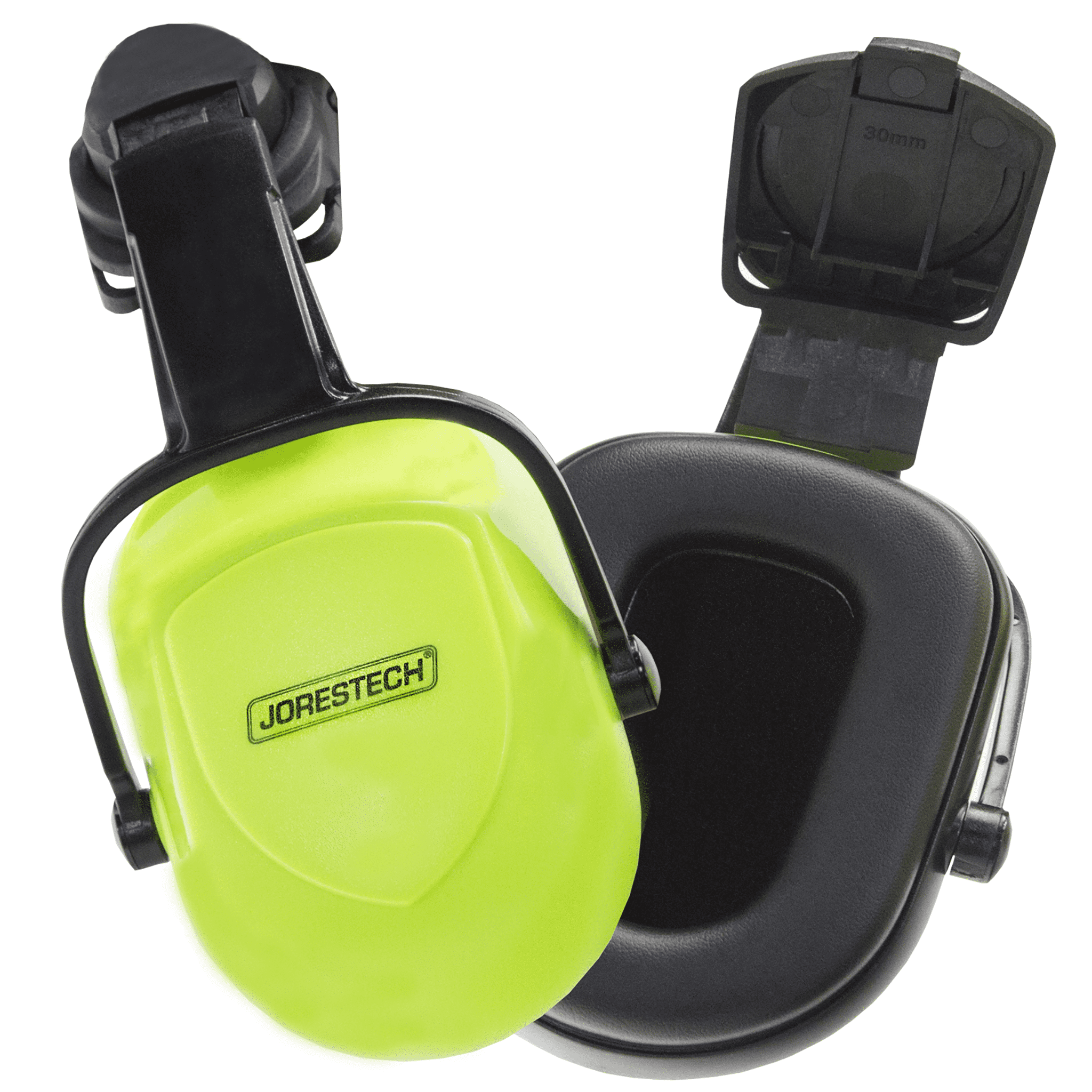 JORESTECH Safety Hard Hat Earmuffs, EM-504 - Walmart.com