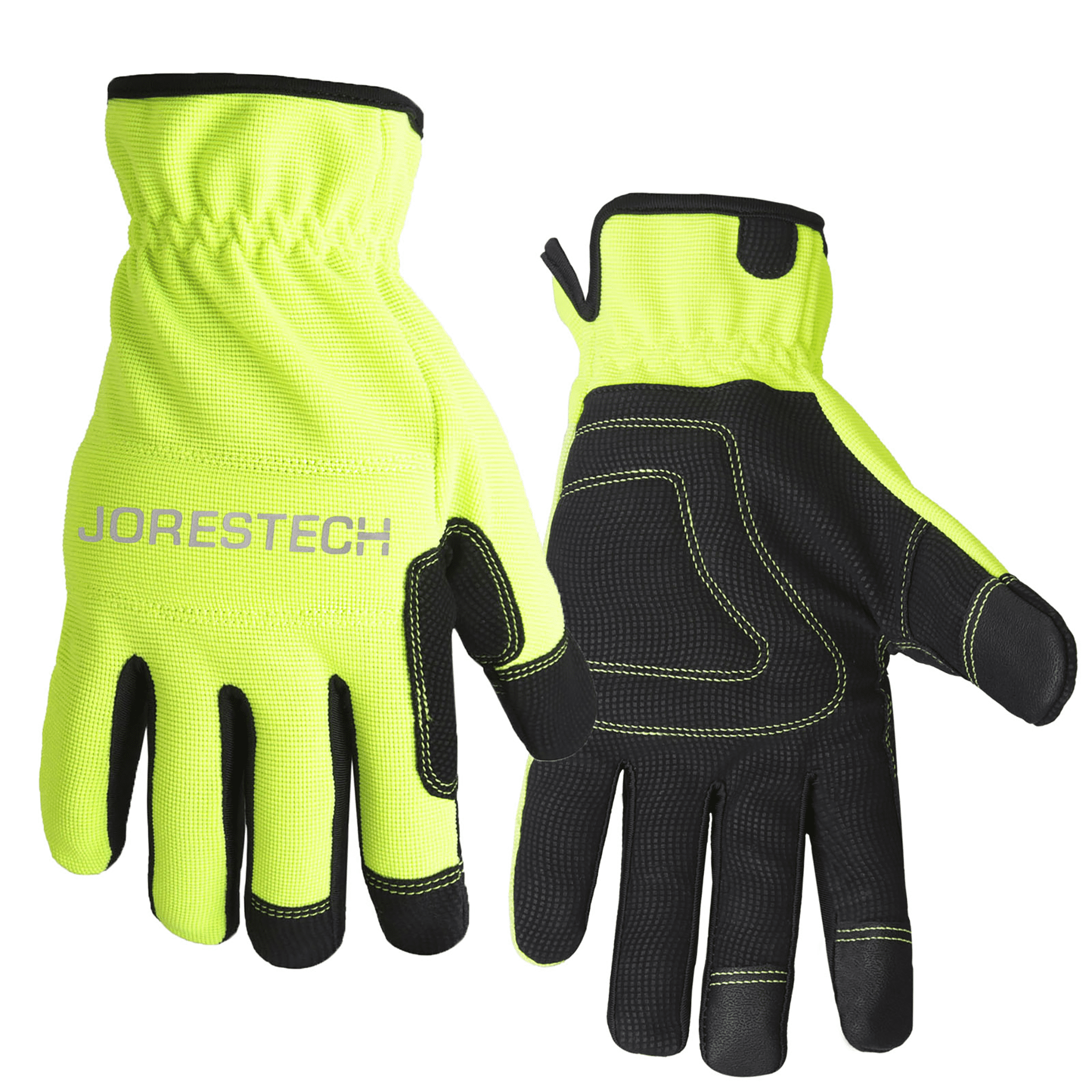 JORESTECH Safety Multi-Purpose Mechanical Work Gloves, GM-04 (XL ...