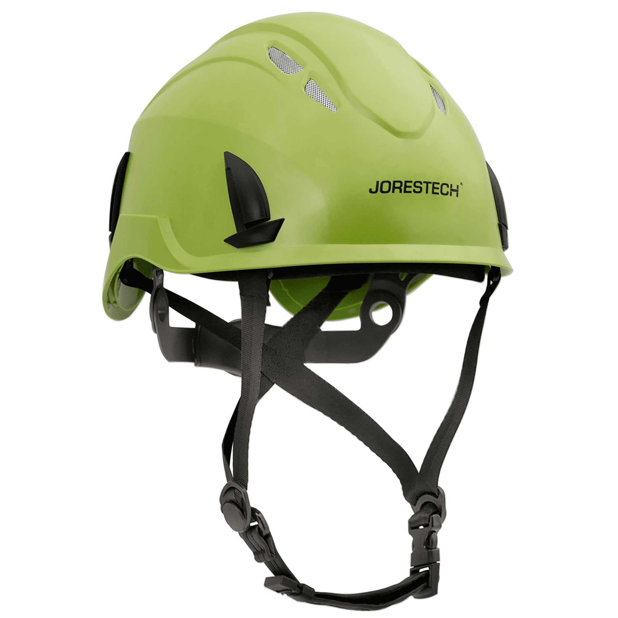 JORESTECH Ventilated Safety Rescue Helmet with Adjustable 4-Point ...