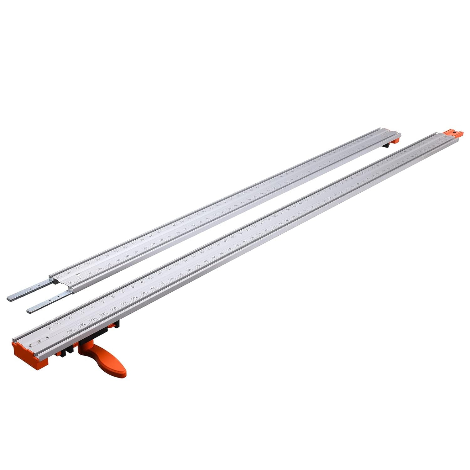 JORGENSEN 100in Circular Saw Guide with 50in Straight Cut Extension ...