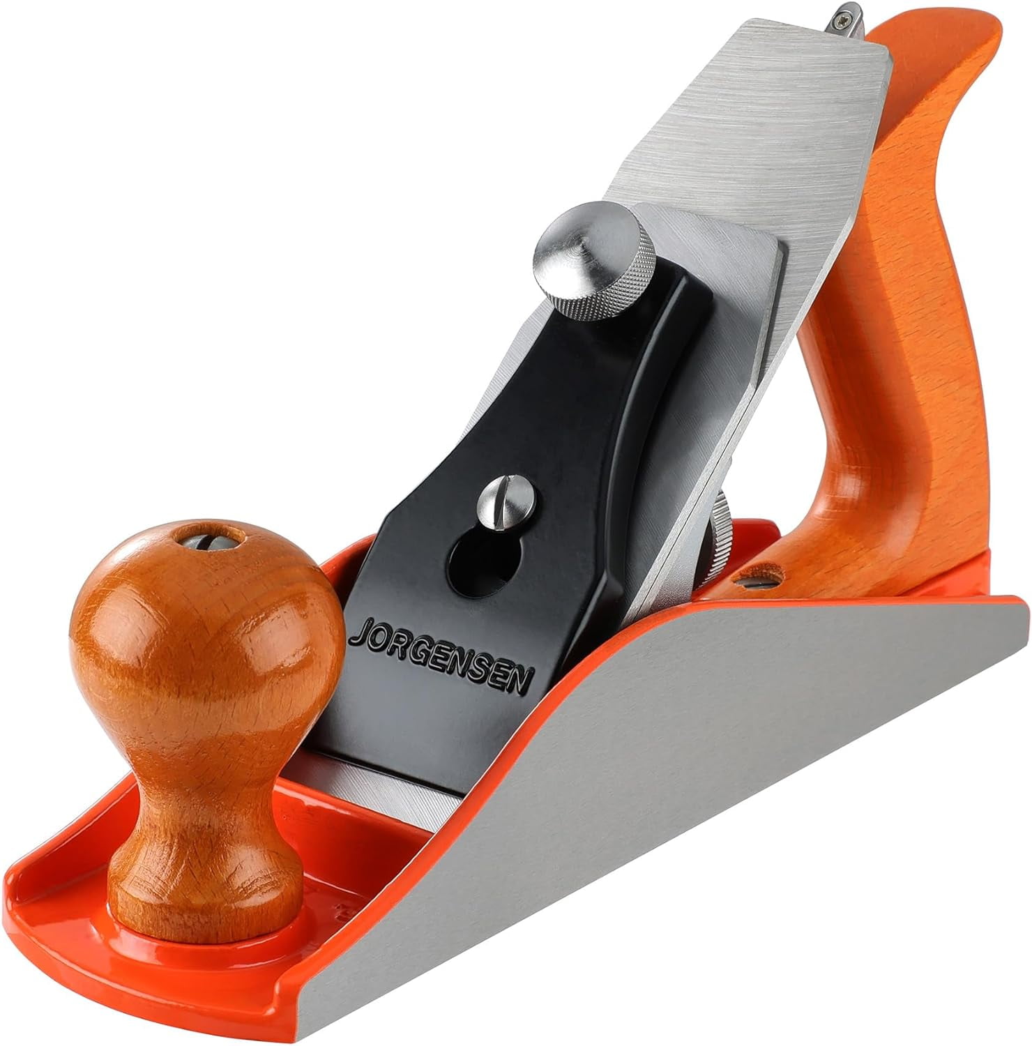 JORGENSEN No.4 10" Wood Planer, Hand Planer for Woodworking, Hand Plane ...