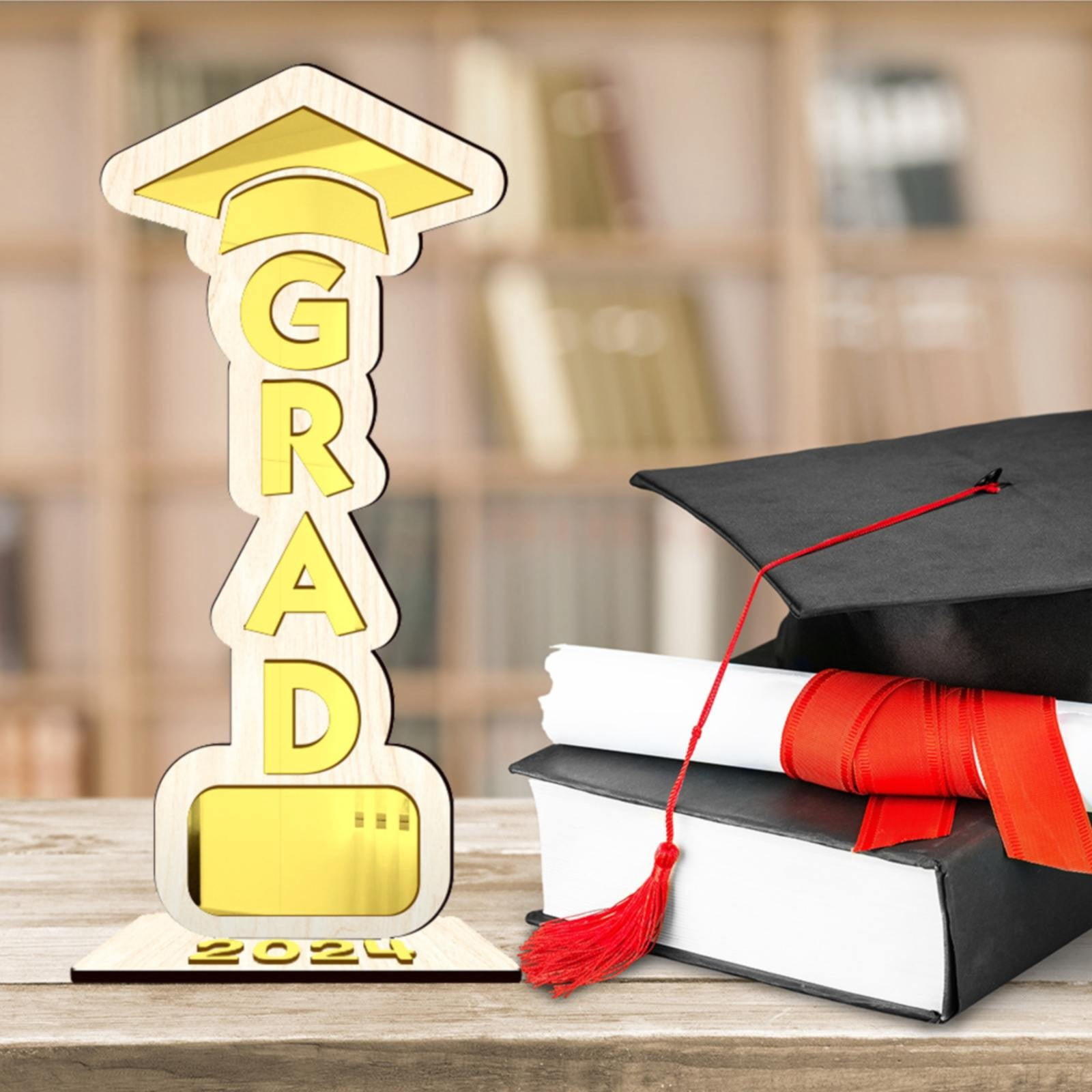 JORIAE Graduation Decorations Class of 2024 Graduation Season Ornaments ...