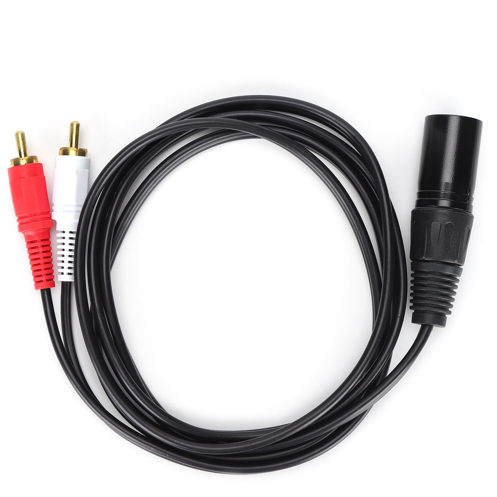 JORINDO Microphone Cable XLR Male to Dual RCA Y Splitter Balanced ...