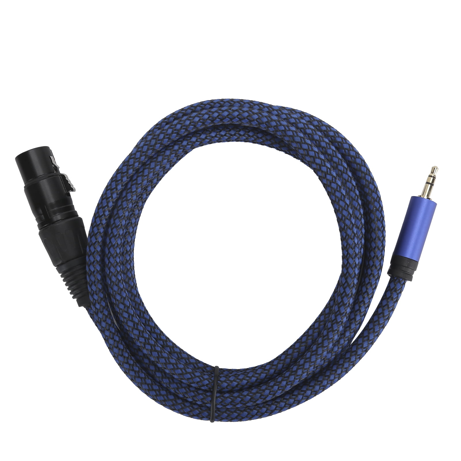 JORINDO XLR Female to 3.5mm Jack Balanced Signal Cable XLR to 1/8inch ...