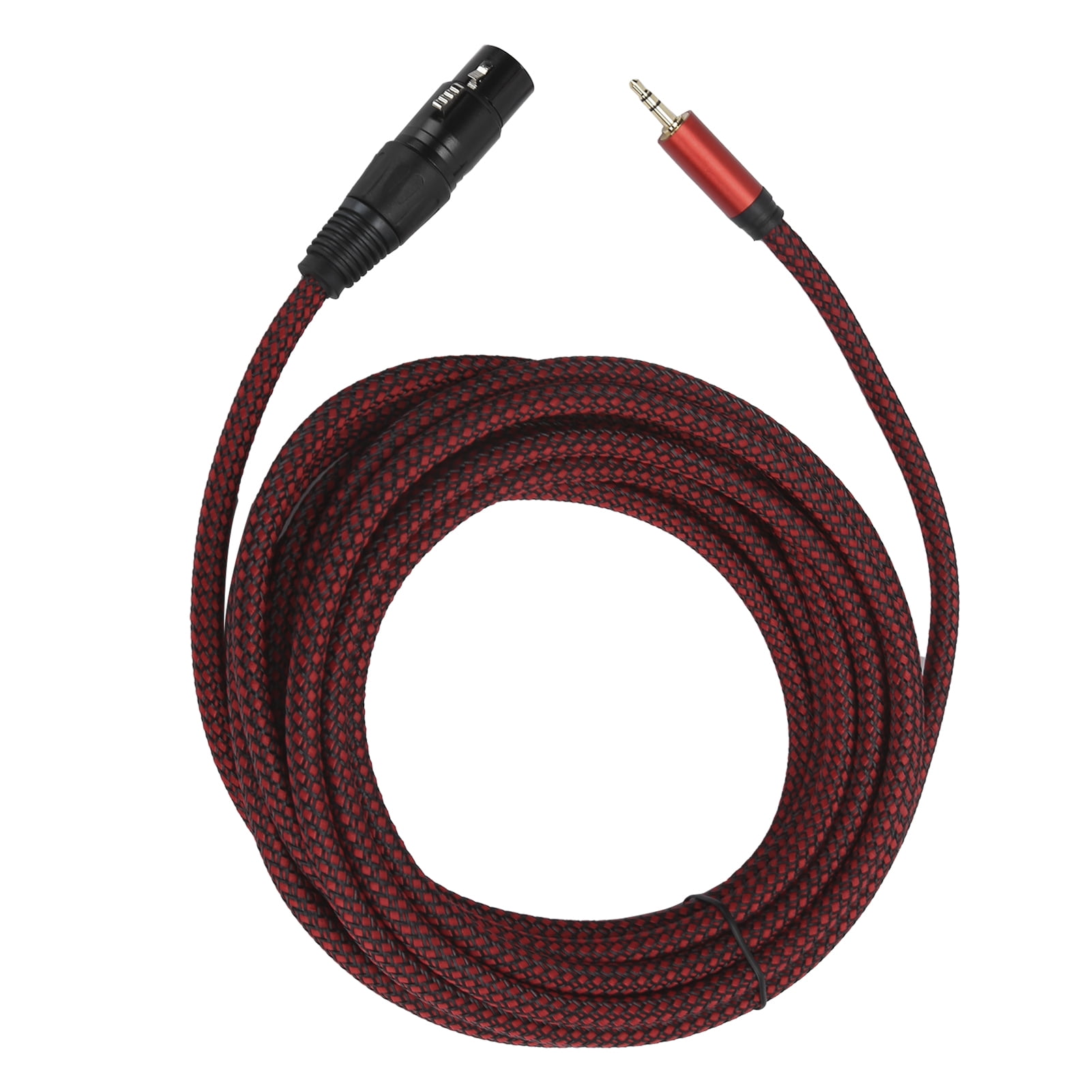 JORINDO XLR to 1/8inch Microphone Connection Cord XLR Female to 3.5mm ...