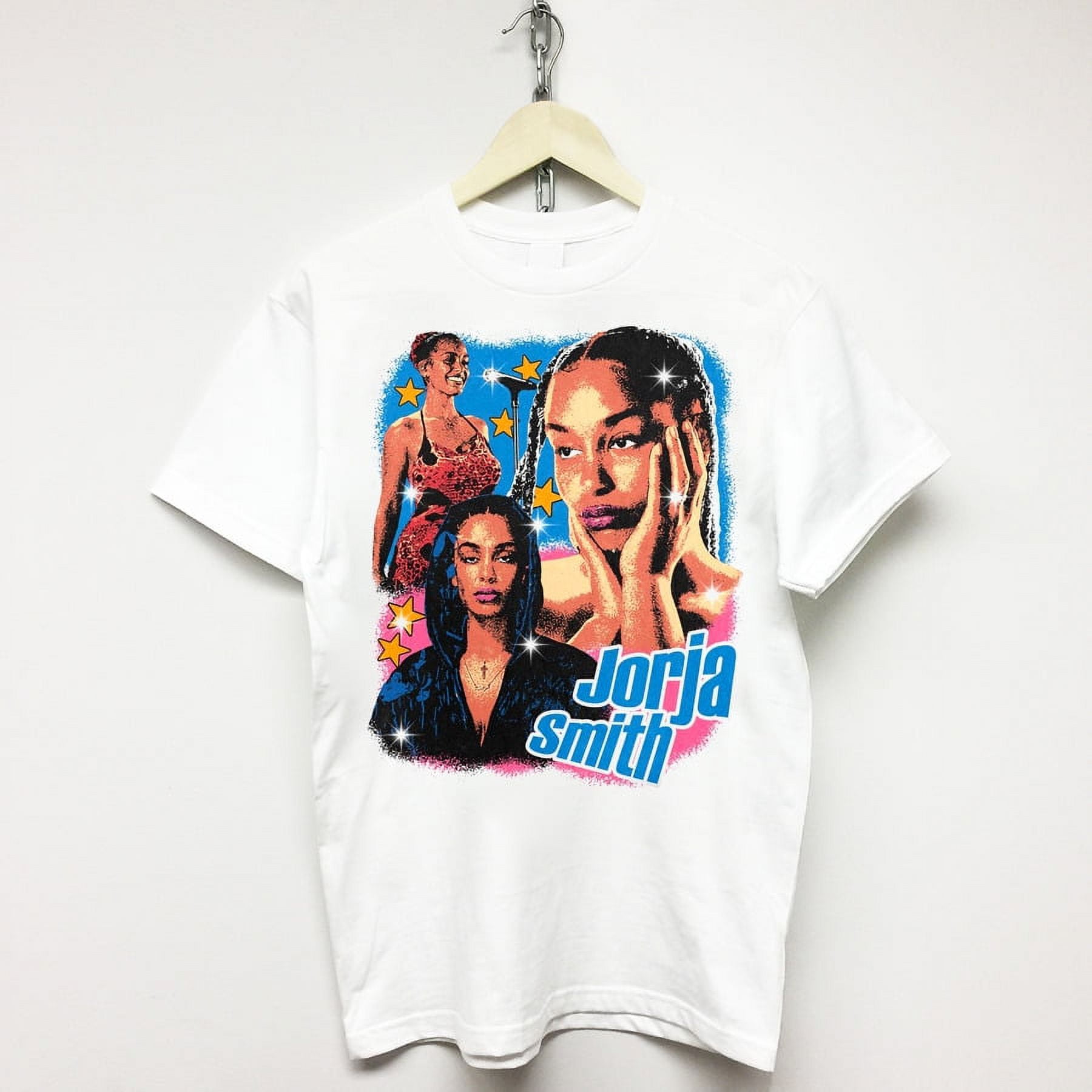 JORJA SMITH T-SHIRT vtg rap tee sza summer walker lauryn hill concert ...