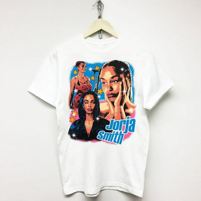 JORJA SMITH T-SHIRT vtg rap tee sza summer walker lauryn hill concert ...