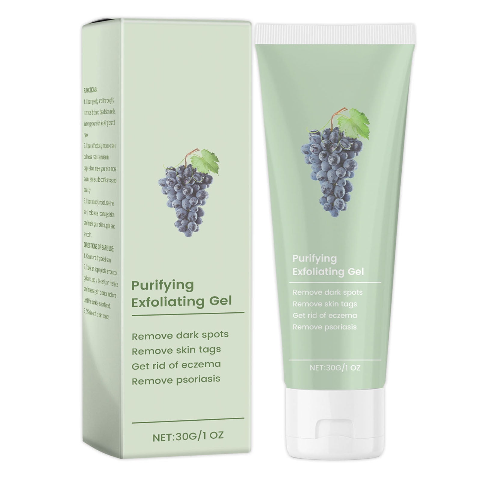 JORONDY Exfoliating Gel with Cabernet Sauvignon Extract, Purifying ...