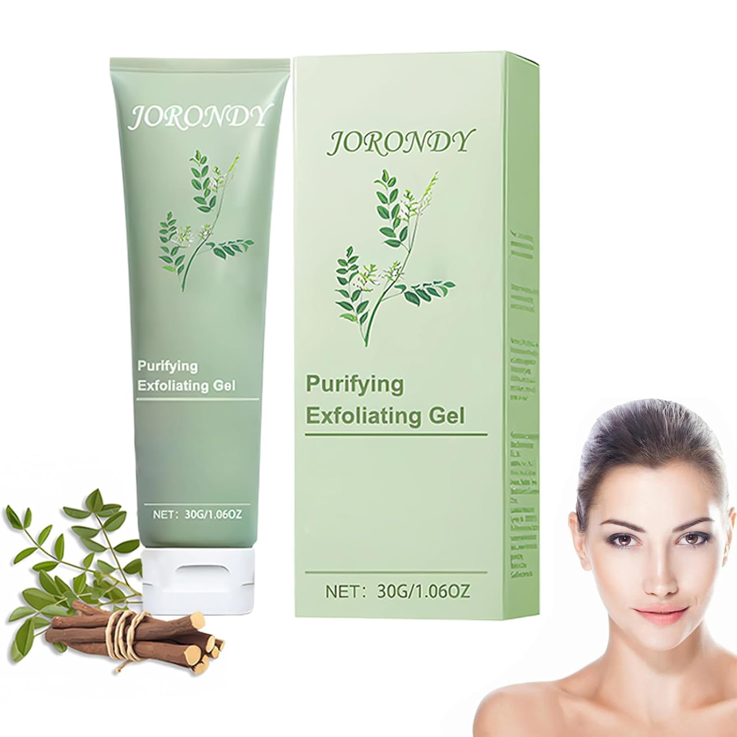 JORONDY Purifying Exfoliating gel,2024 New Purifying Exfoliating Gel ...