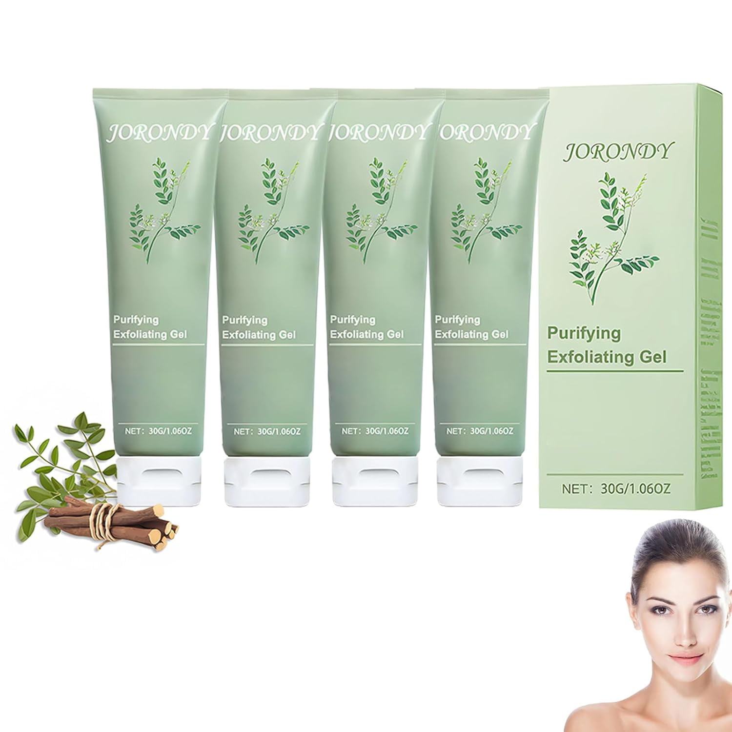 JORONDY Purifying Exfoliating gel,2024 New Purifying Exfoliating Gel ...