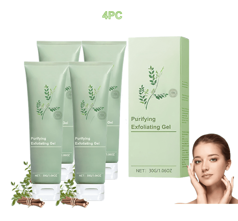JORONDY Purifying Exfoliating gel,Advanced Exfoliating Scrub Gel,Deep ...