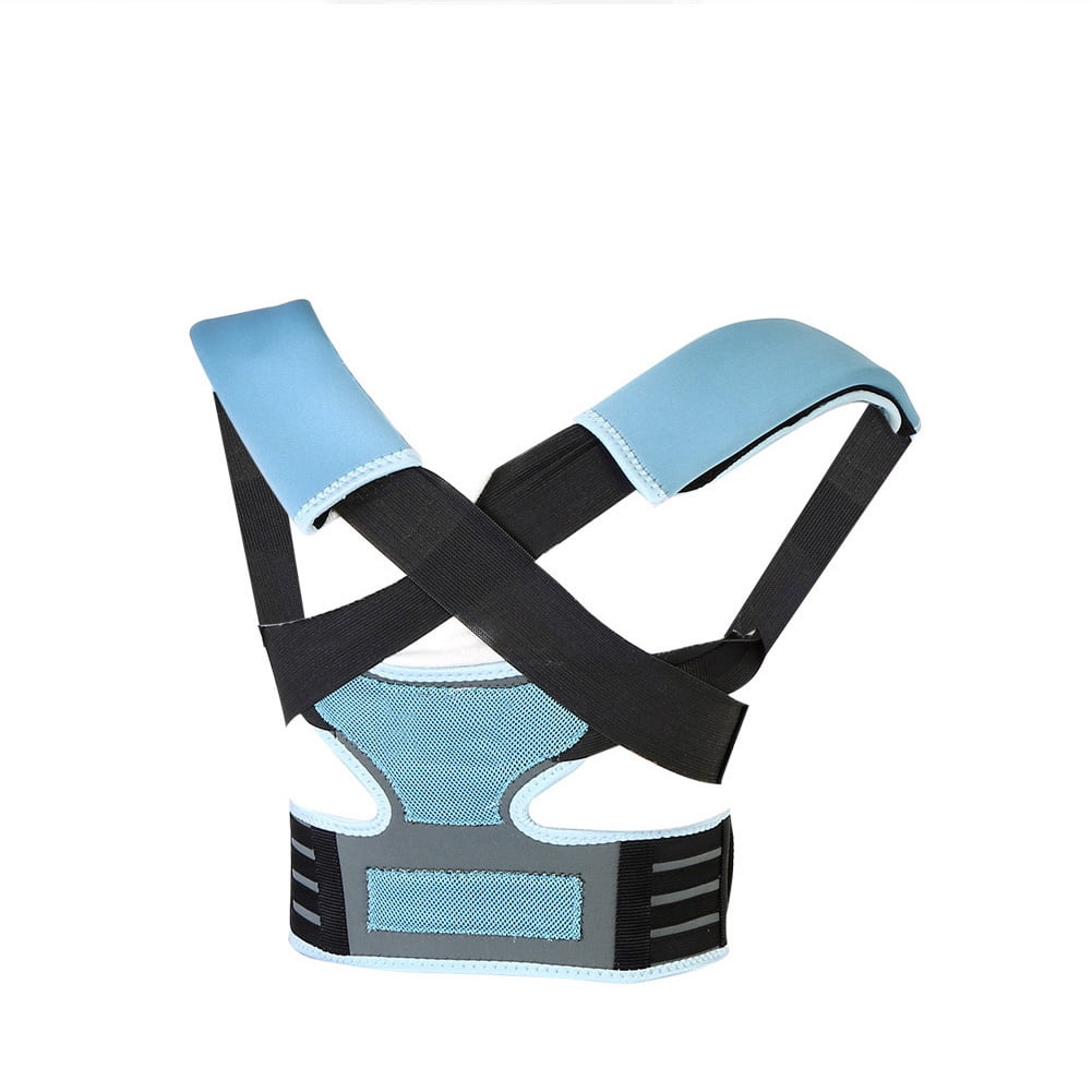 JORZILANO Adjustably Unisex Posture Corrector Support Brace for Adults ...