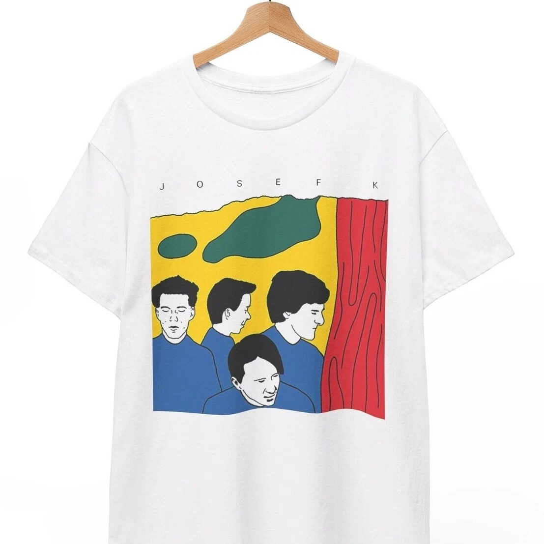 JOSEF K T-shirt, Sorry For Laughing, The Angle (One Angle),postcard, Unisex Tee - Walmart.com