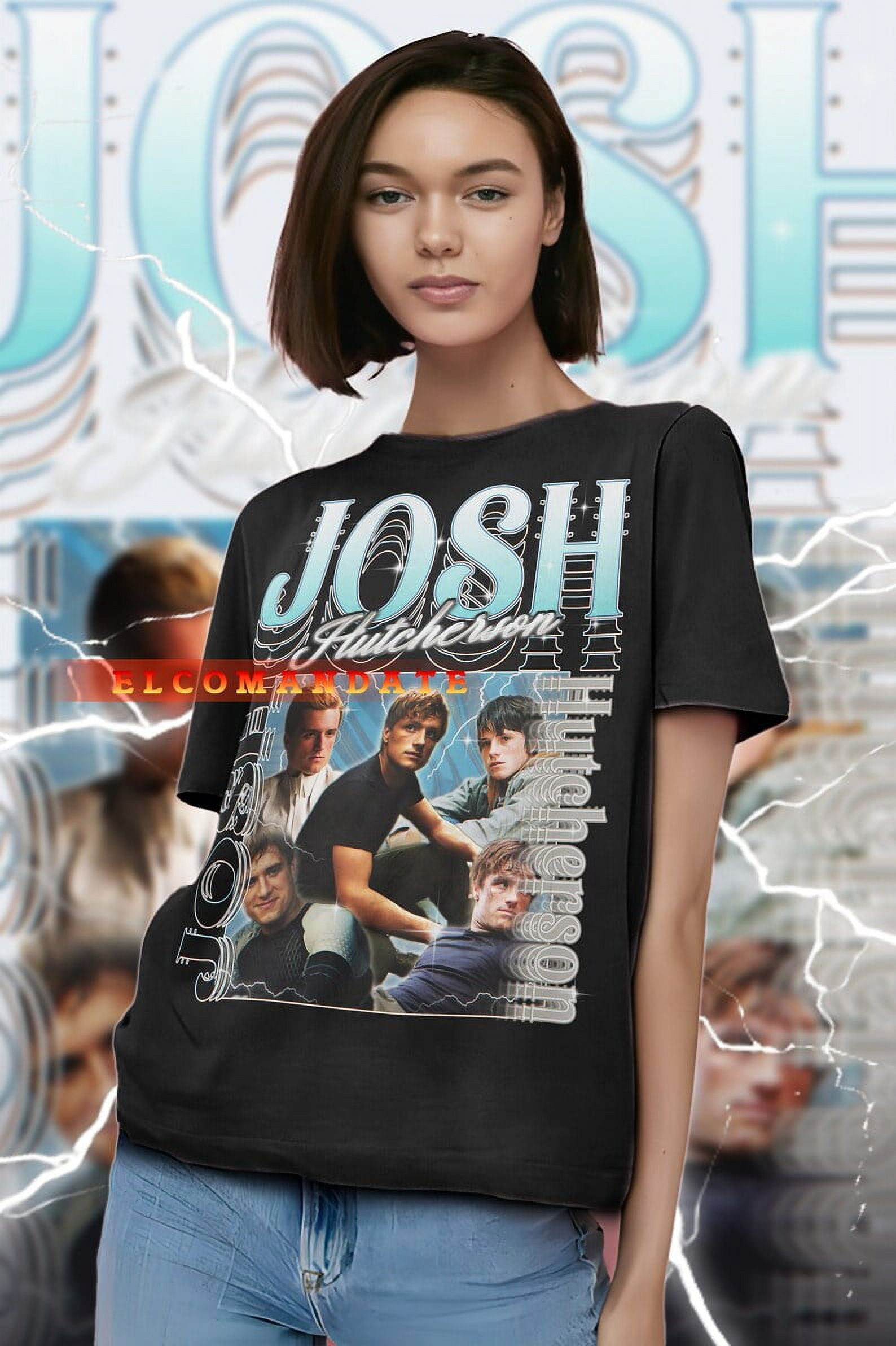 JOSH HUTCHERSON Homage Shirt, Josh Hutcherson Vintage Tshirt, Josh ...