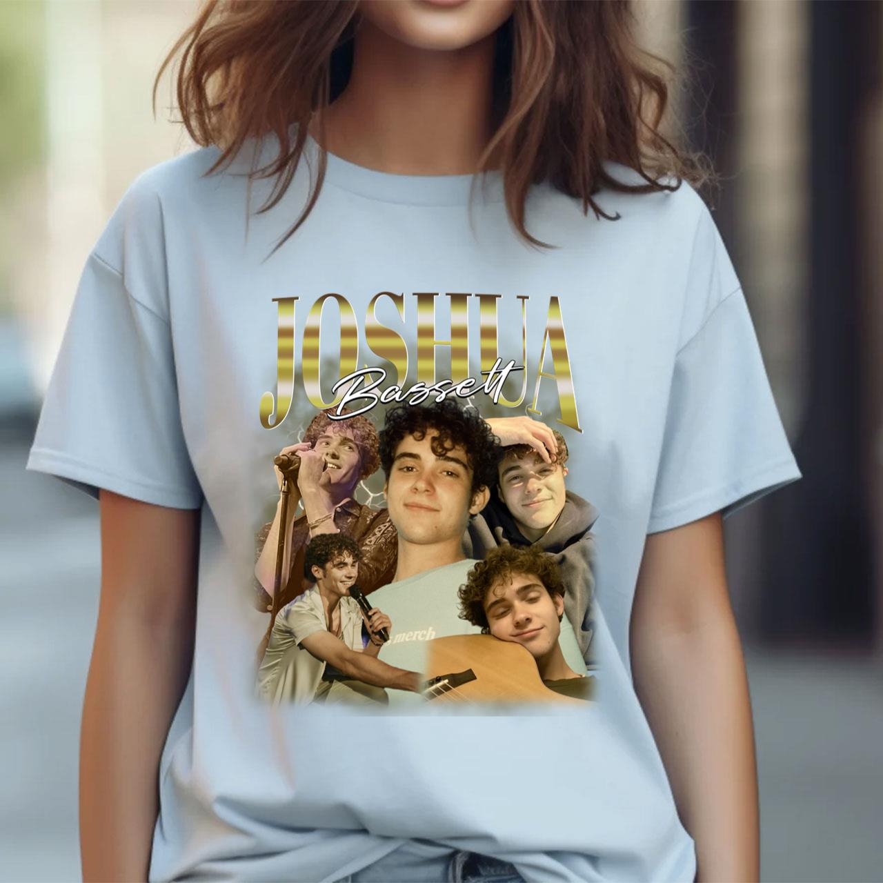 JOSHUA BASSETT 90's T-shirt - Joshua Bassett Bootleg Tees - Walmart.com