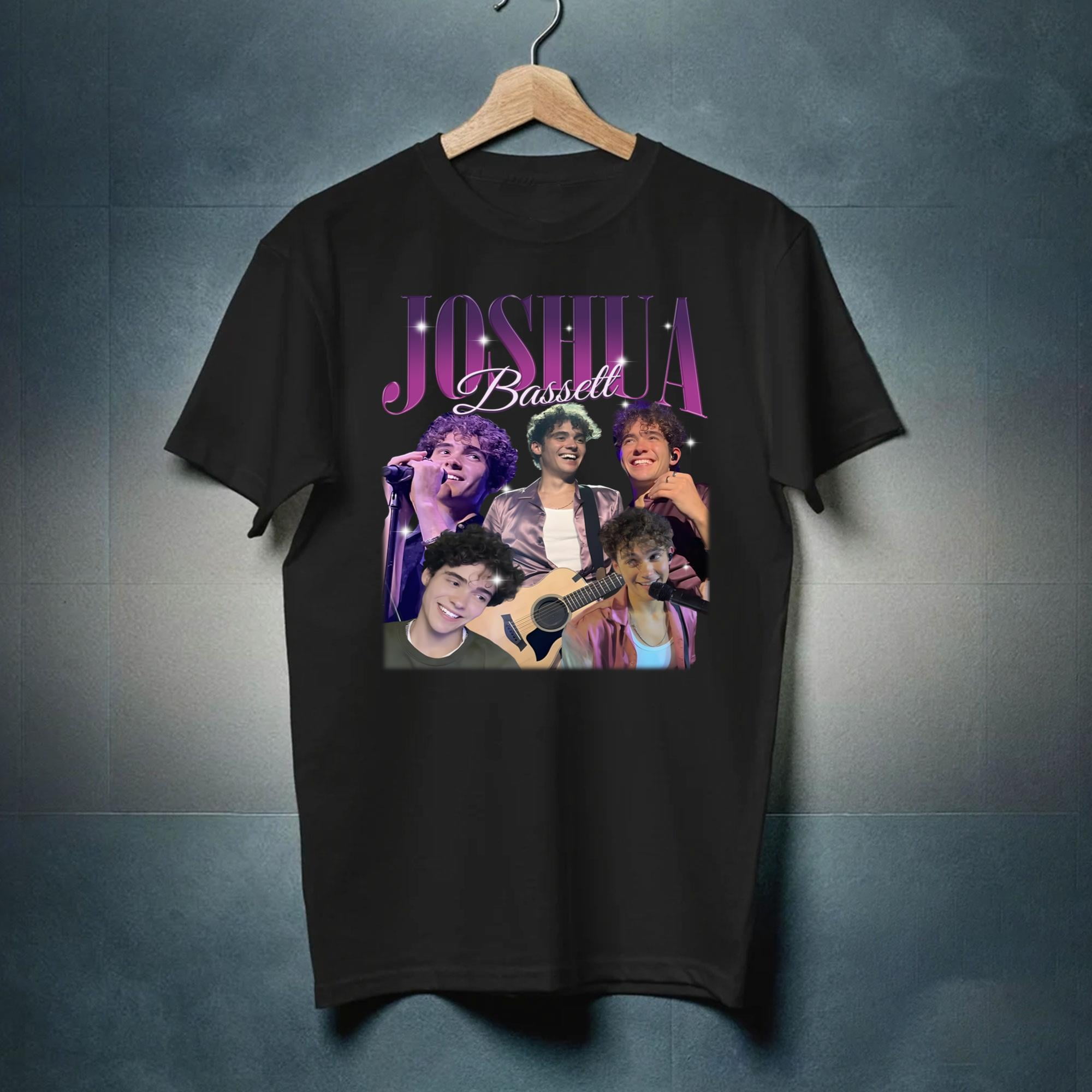JOSHUA BASSETT Retro T-shirt - Joshua Bassett Homage , Joshua Bassett ...
