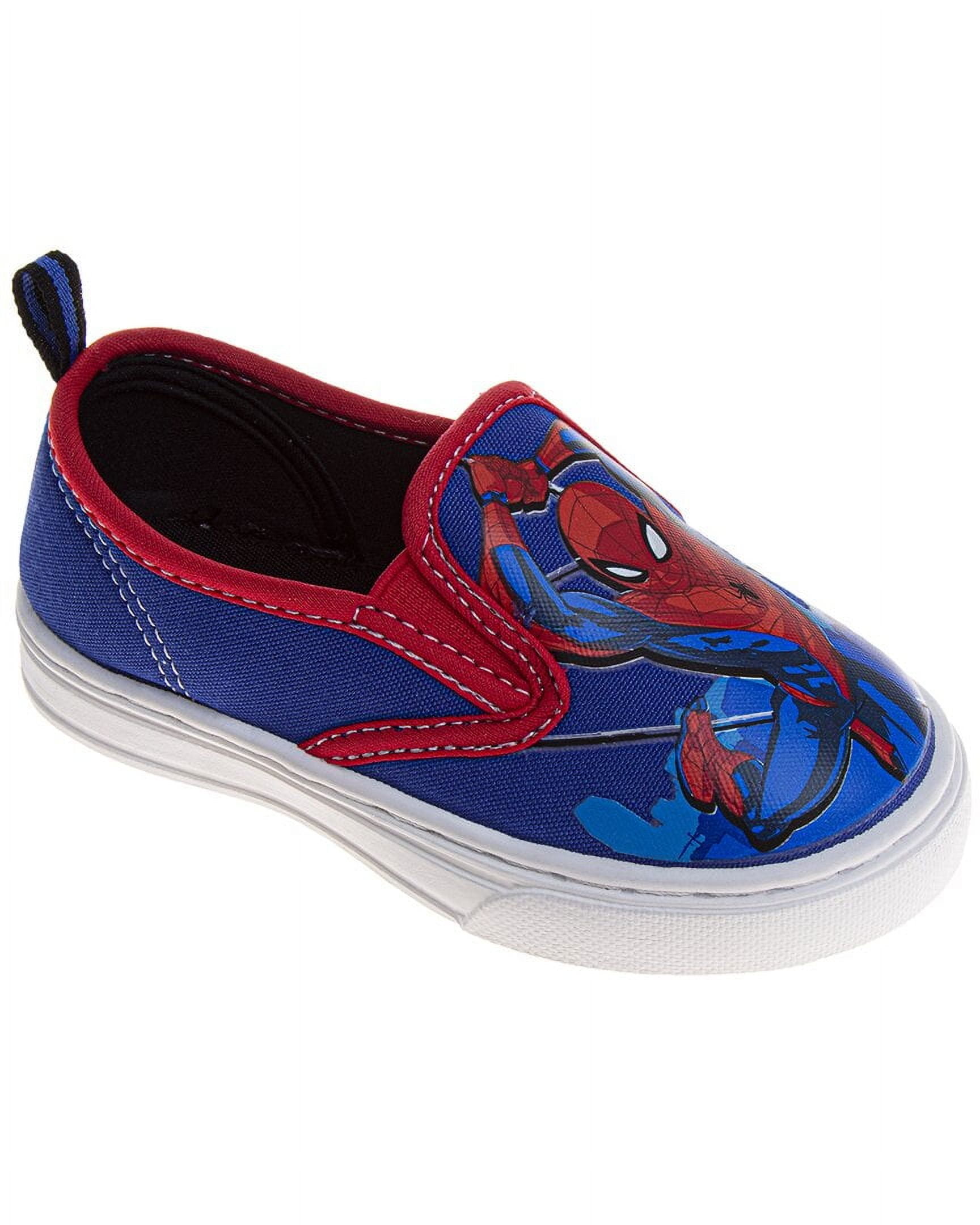 JOSMO Low Top Canvas Sneaker, 12, Blue - Walmart.com