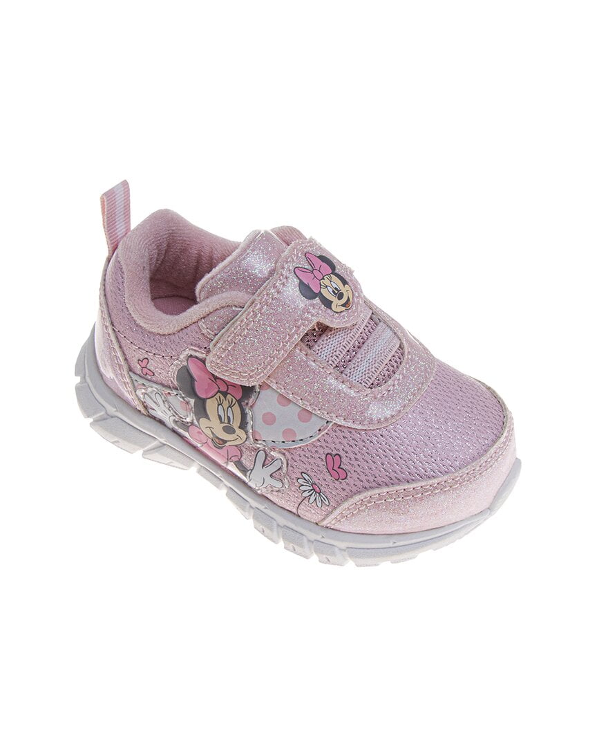 JOSMO Minnie Mouse Sneaker, 5, Pink - Walmart.com