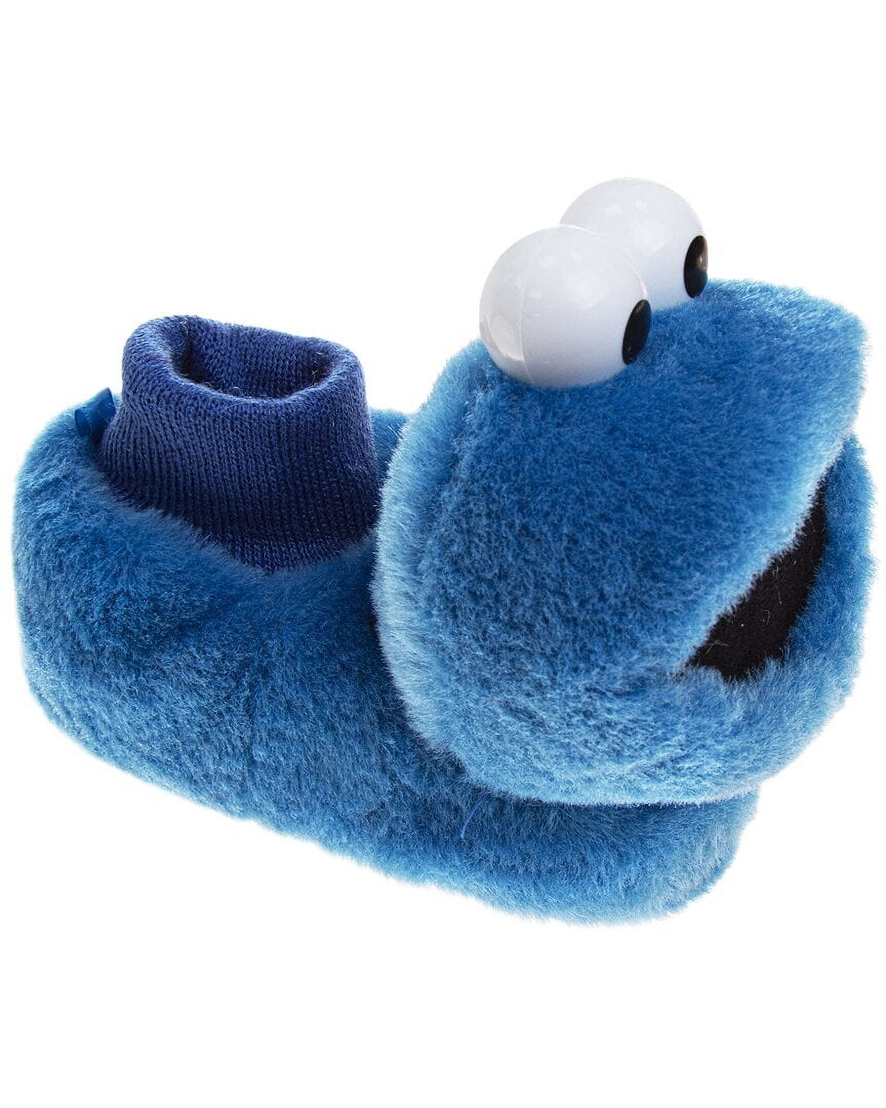 JOSMO Sesame Street Slipper, 5-6, Blue - Walmart.com