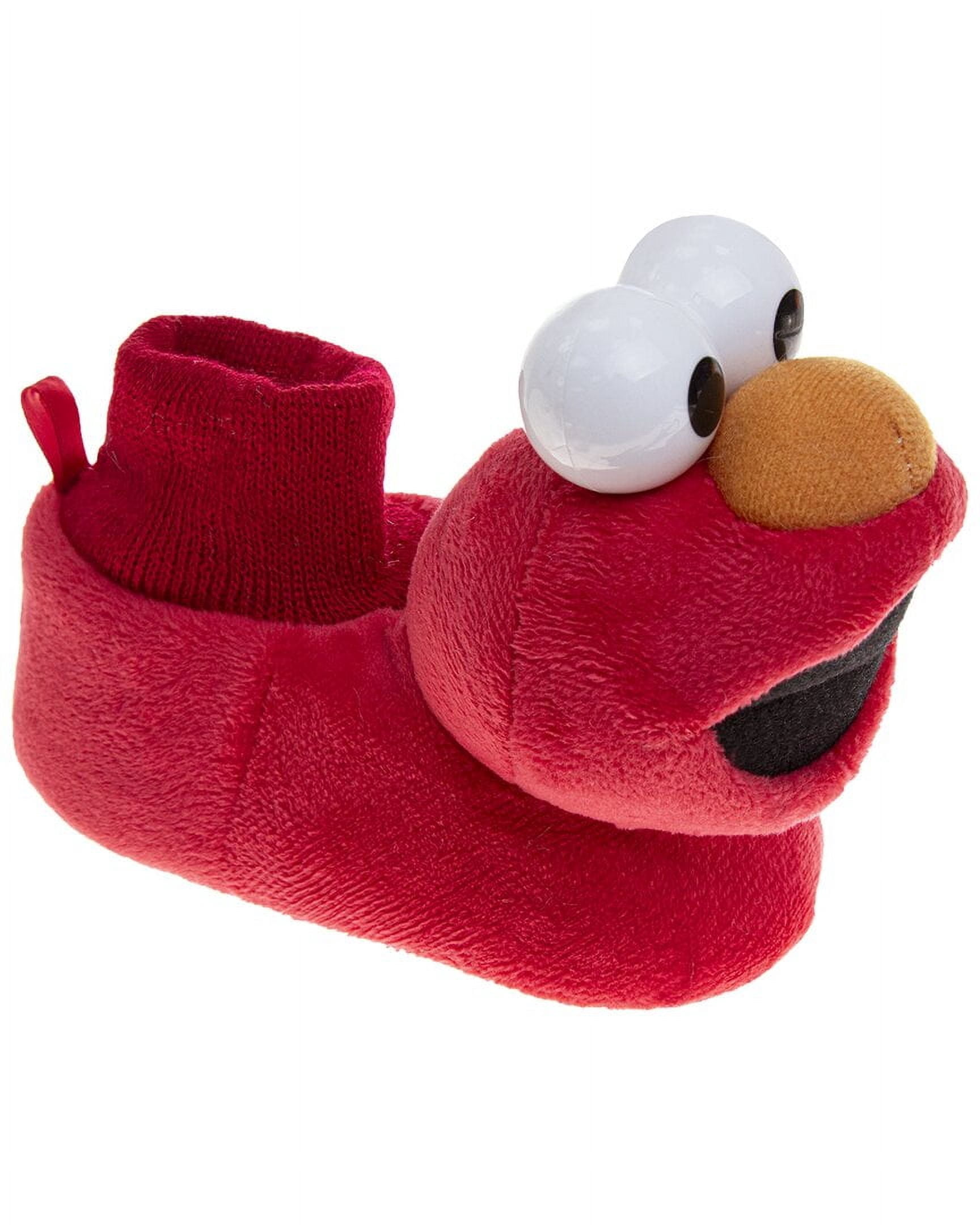 JOSMO Sesame Street Slipper, 5-6, Red - Walmart.com