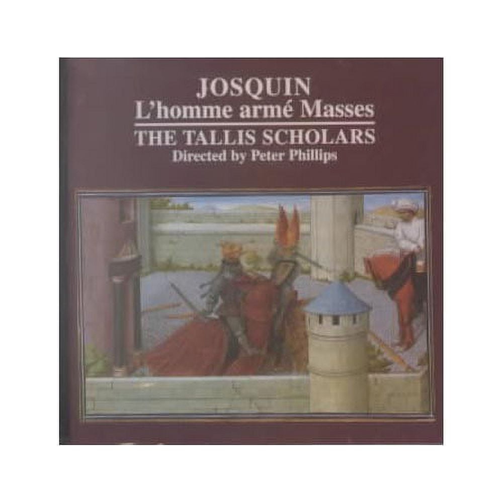 Pre-Owned JOSQUIN: L'HOMME ARM MASSES - Walmart.com