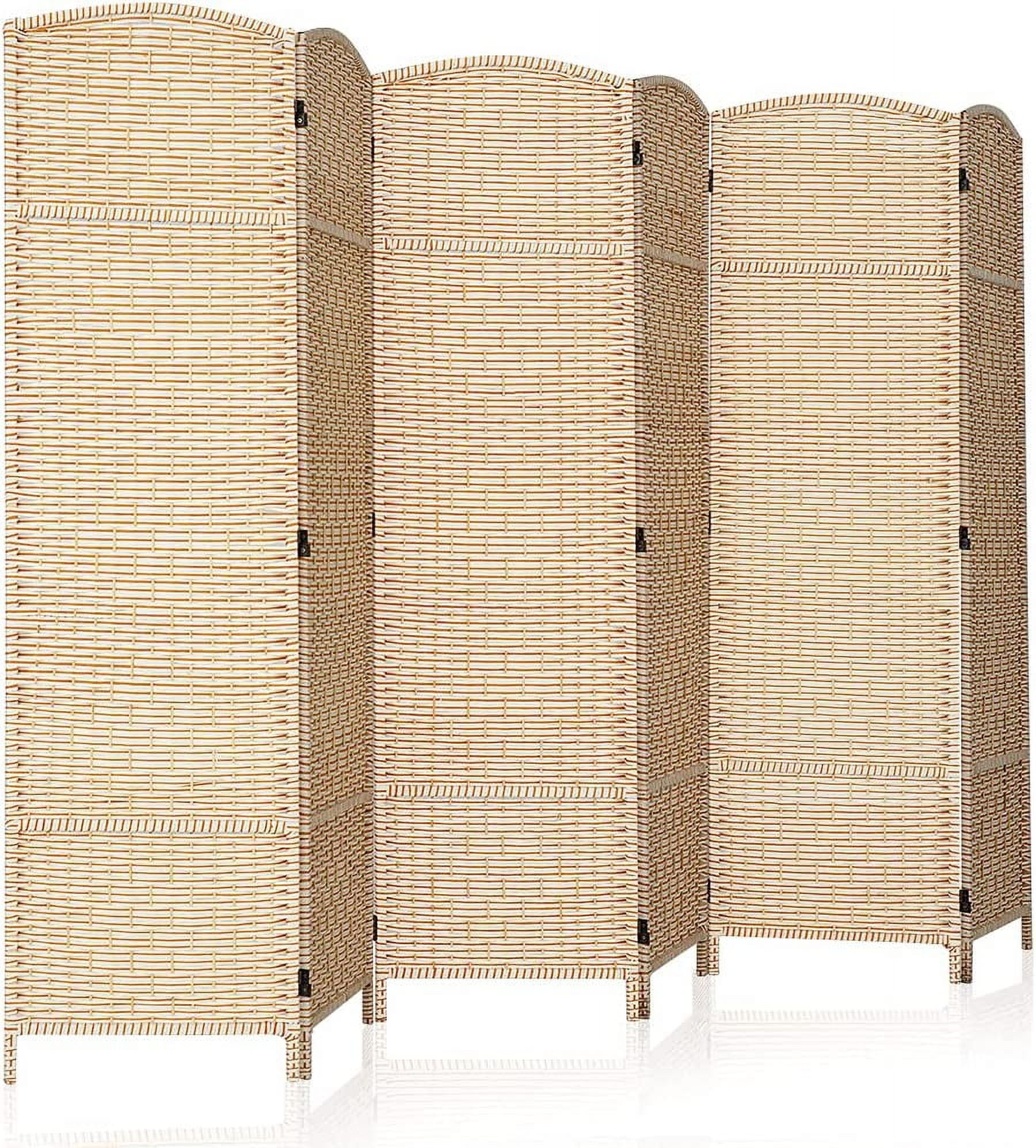 JOSTYLE Room Divider 6 Panel Room Partition, Foldable Freestanding Room ...