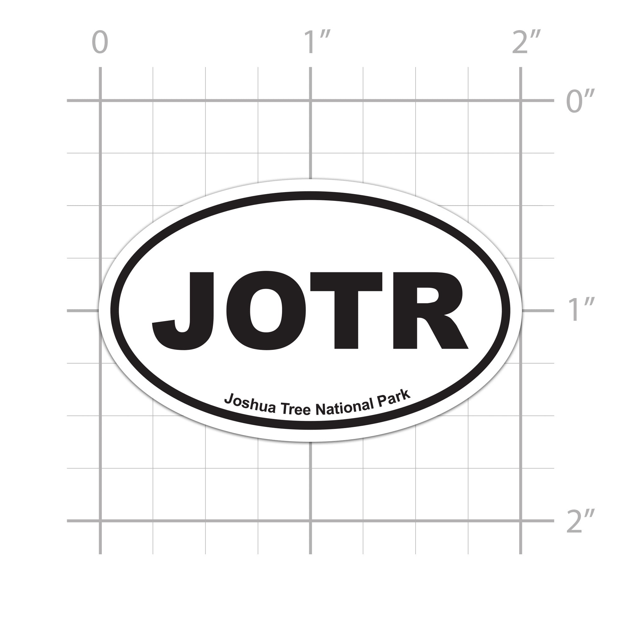 JOTR Joshua Tree National Park Sticker for water bottle phone tumbler ...