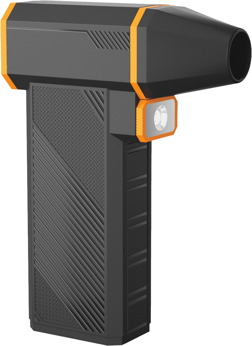 JOUALY Compressed Air Duster, 350000RPM Electric Air Duster with LED ...