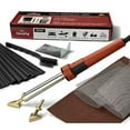 JOUNJIP Plastic Welding Kit with Plastic Rods and Mesh - 80W Iron ...